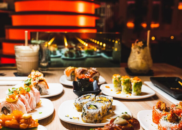 HEERLIJK.NL | Shiki Sushi & Lounge - Rotterdam